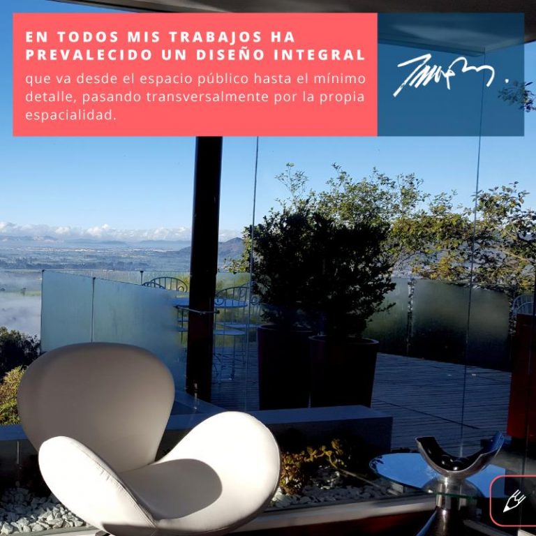 Diseño Integral - Jaime Barrero | Arquitecto